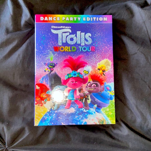 Media | Trolls World Tour Dvd Dance Party Edition | Poshmark
